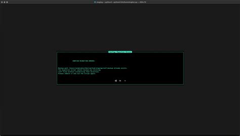 config migration failed to migrate config using latest staging