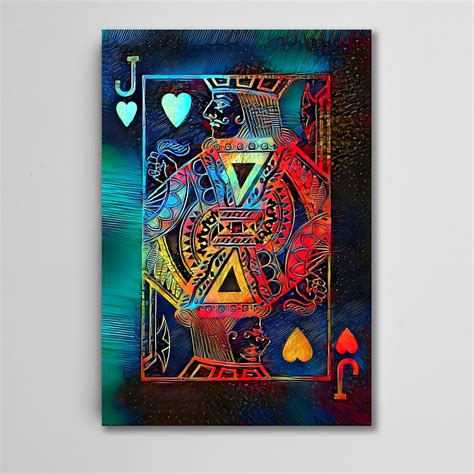 Jack Of Hearts Card
