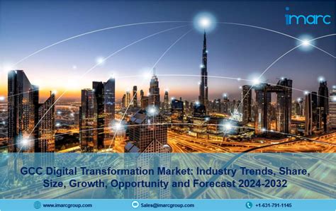 Gcc Digital Transformation Market Size Share Trends Outlook 2032
