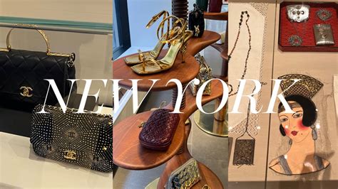 Ny Vlog 샤넬 크루즈 신상 The Row 보테가 쇼핑🤎 전제품 50세일하는 폴로 랄프로렌 아웃렛 아기옷 쇼핑 홀푸드에서 장보고 새우피자 만들기🦐