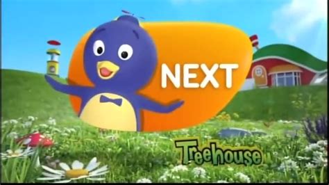 Treehouse Tv Canada Next Bumper The Backyardigans 2013 Youtube
