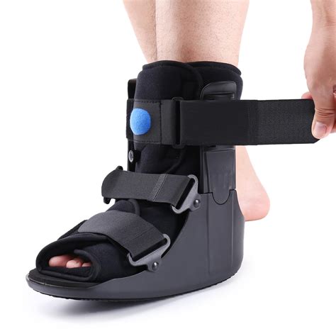 Veanvoky Inflatable Walking Boot Air Cam Walker Fracture Boot Orthopaedic Boot For Sprained