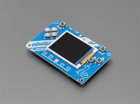 Adafruit Pybadge Lc Makecode Arcade Circuitpython Or Arduino [low Cost Version] Id 3939
