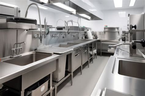 High Volume Kitchen Workflow With Rigorous And Consistent Standards Of