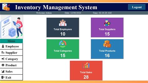 1 Inventory Management System With Python Tkinter And Mysql Create An