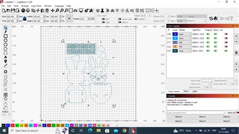Preview Button Showing Distorted Shapes OS Specific LightBurn Software Forum