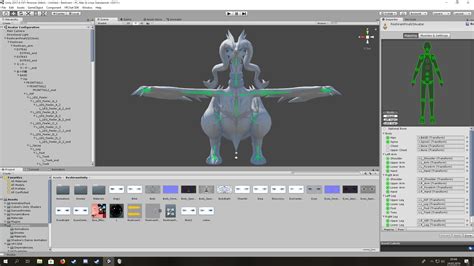 Help Model Not Imported As Humanoid Despite Rigging It As Humanoid