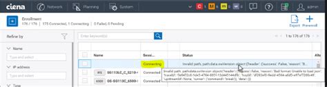 mcp wsai node showing in connecting state