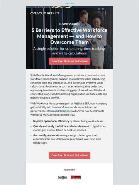netsuite a single solution for scheduling time tracking and wage