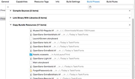 Objective C Add Font In Label In Ios Stack Overflow
