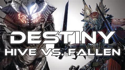 Destiny Beta Most Epic Hive Vs Fallen Boss Battle Youtube