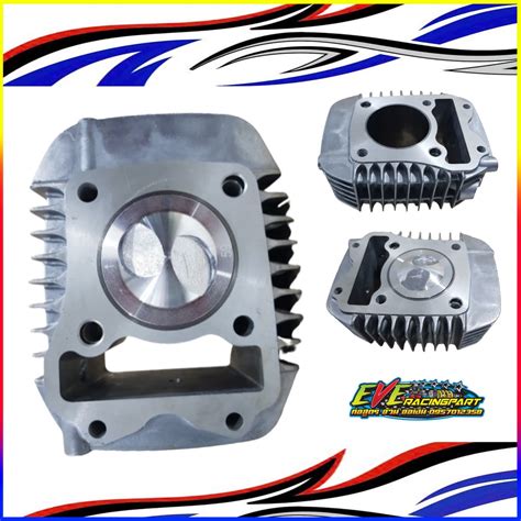 Cylinder Block MSX Wave125i Convex Head Whale 59 Mm Shopee Malaysia