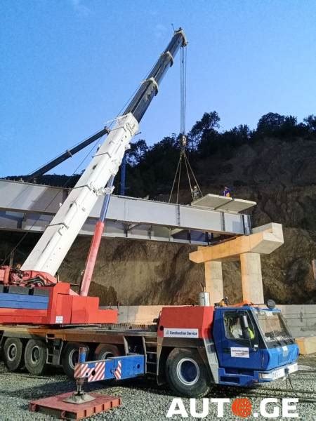 ამწე კრანის გაქირავება Marneuli