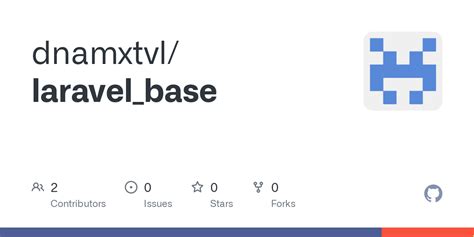 Github Dnamxtvllaravelbase