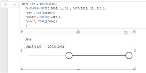 powerbi power bi max date or nearest date of selected date stack