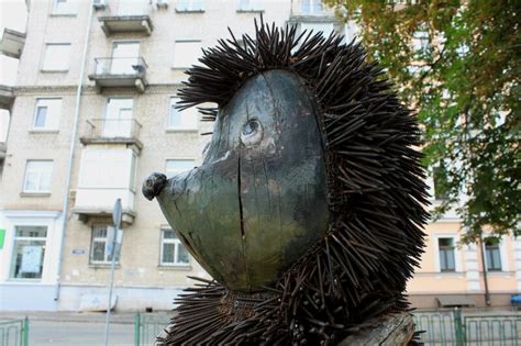 Киев сейчас Киевляне встали на защиту Ёжика в тумане