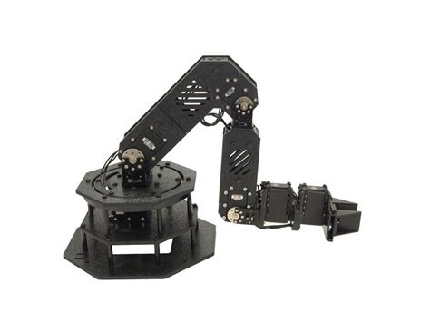 Arduino Robotic Arm Placesnored