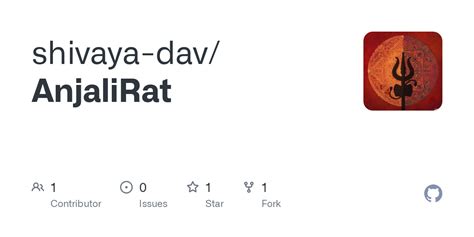 Github Shivaya Davanjalirat