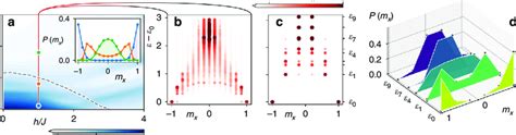 Excited state phase transition in the Ising model with α a Download Scientific