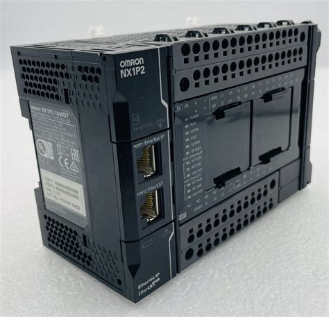 Omron Nx1p2 1040dt Programmable Controller Novus Ferro Pte Ltd