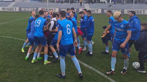 Дунав Ii победи Лудогорец Iii