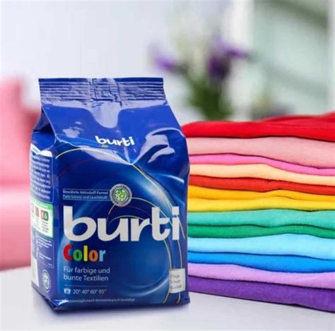 Burti Color Порошок для стирки цветного белья 1500 мл
