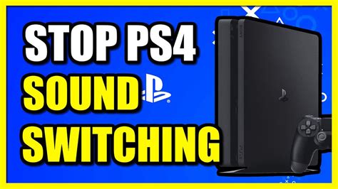 How To STOP PS4 Automatically Switching AUDIO To Headset Or Speakers Fast Method YouTube