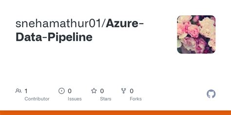 Github Snehamathur01azure Data Pipeline