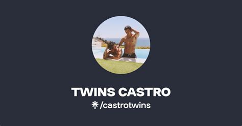 Twins Castro Twitter Linktree
