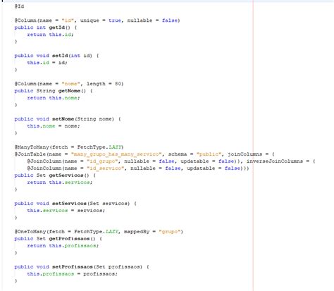 RESOLVIDO Como Montar Uma Consulta HQL No Hibernate Java GUJ