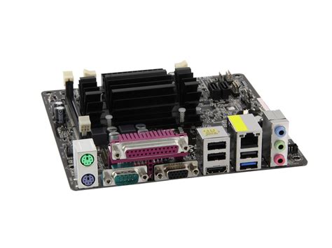 Asrock Q1900b Itx Intel Celeron J1900 2 0ghz Mini Itx Motherboard Cpu Vga Combo