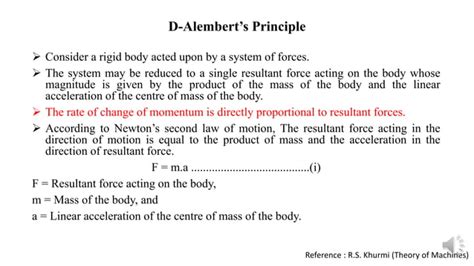 Dynamic Force Analysis Pdf Physics Science