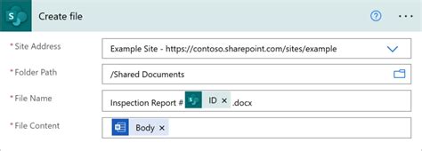 How To Populate Word Template With Power Automate Word Online Business