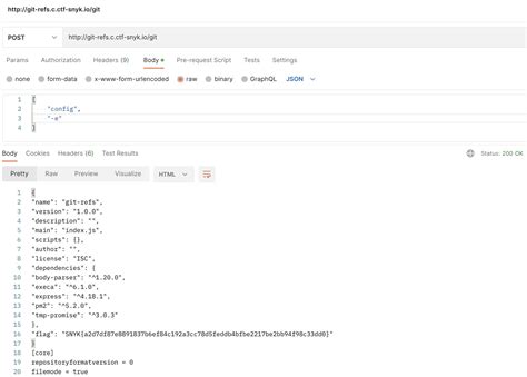 Fetch The Flag Ctf 2022 Writeup Git Refs Snyk