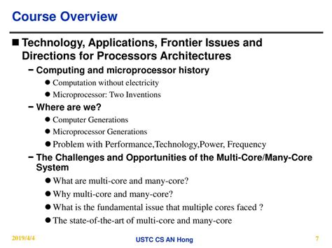 lecture on high performance processor architecture cs05162 ppt download