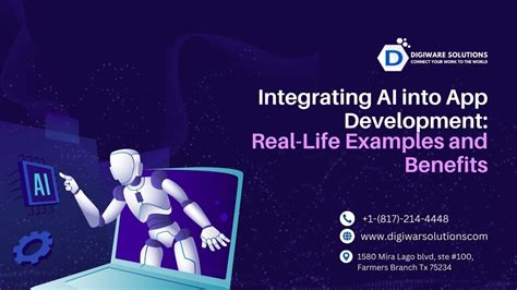 Integrating Ai Into App Development Real Life Examples And Benefits