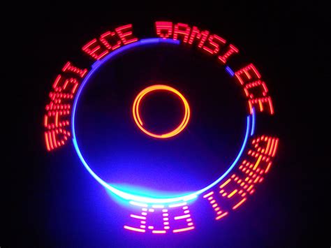 Propeller Led Display Instructables