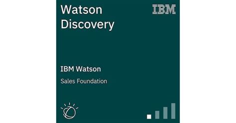ahmed shaaban on linkedin watson discovery sales foundation was issued