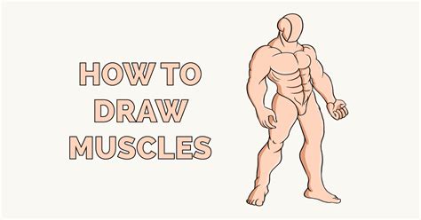 How To Draw A Bodybuilder Man