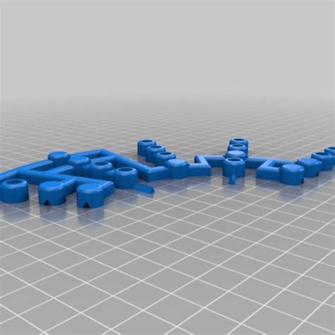 download free 3d printing designs 4 bit binary wall clock computer