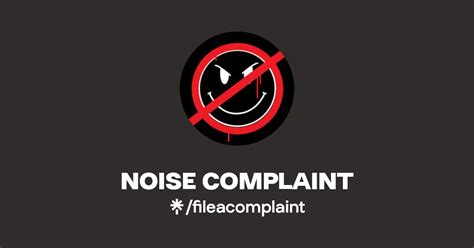 Noise Complaint Linktree