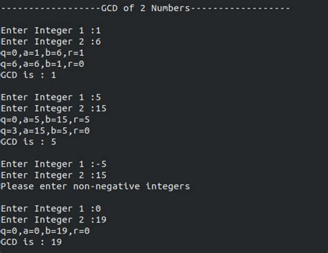 cryptography computer security greatest common divisor assignment