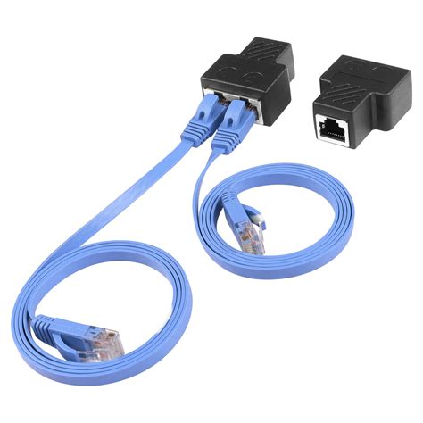 Sinloon 1 Pair Rj45 Splitter Adapter Ethernet Cable Splitter Rj45 Desertcart Bahamas