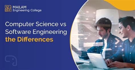 Computer Science Vs Software Engineering The Differences