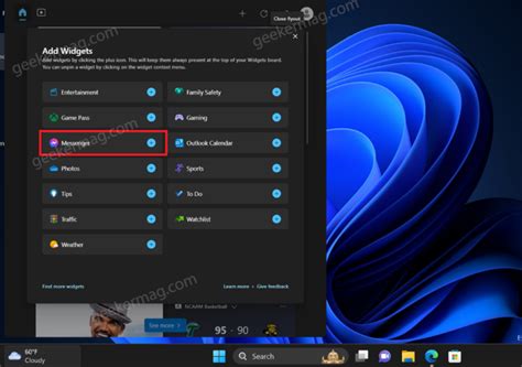 How To Add Facebook Messenger Widget To Windows 11 Widget Board