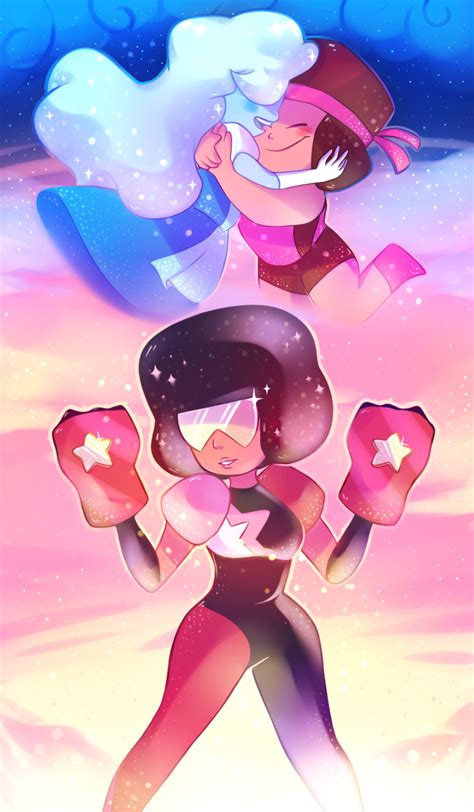 110 Ruby And Sapphire Ideas Steven Universe Steven Universe Fanart Space Rock