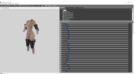 Bodyslide Clipping Help Etc Skyrim Technical Support LoversLab