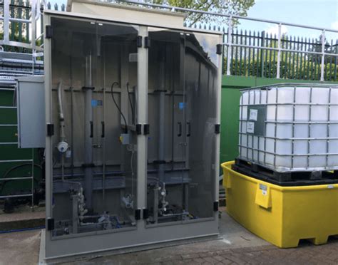 Securechem™ Ibc Chemical Dosing Systems H E Uk Esi Enviropro