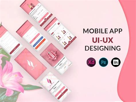 Professional Mobile App Ui Ux Design Upwork