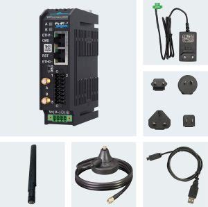 IOT DIN IMX PLUS STARTER KIT Compulab Webshop